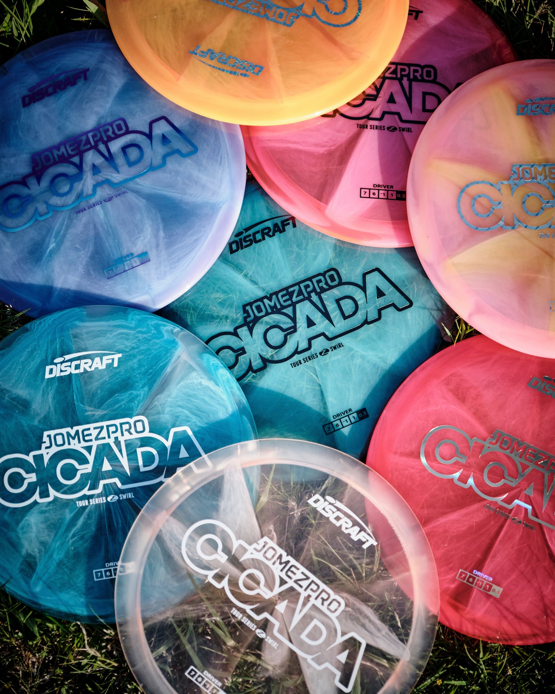 JomezPro x Pound Disc Golf Fanny Pack